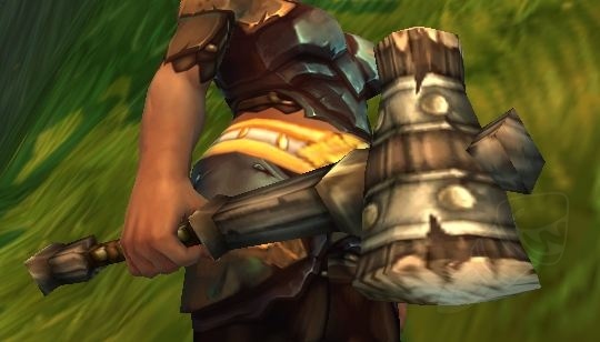 Highmountain Hammer - Item - World of Warcraft