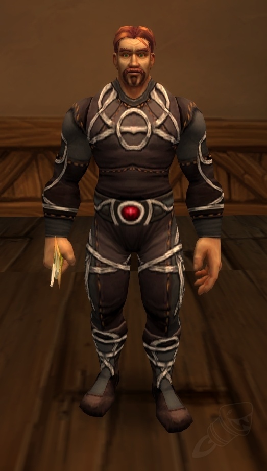 Meister Mathias Shaw - NPC - World of Warcraft