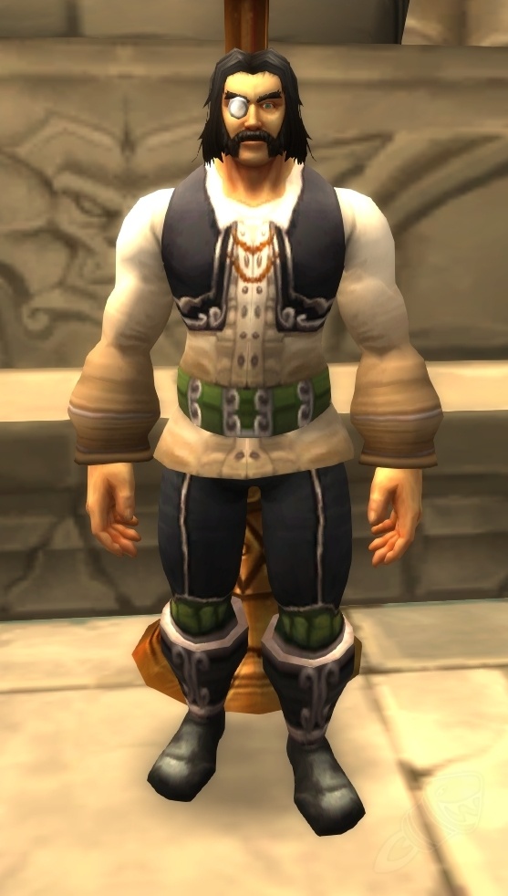 Milton Sheaf - NPC - World of Warcraft