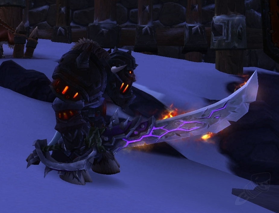 Gor'gah, High Blade of the Gorians - Item - World of Warcraft