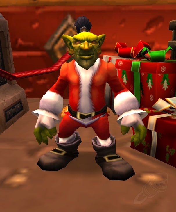 Greatfather Winter's Helper - NPC - World of Warcraft