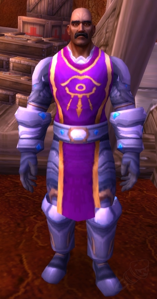 Quartermaster Apone - NPC - World of Warcraft