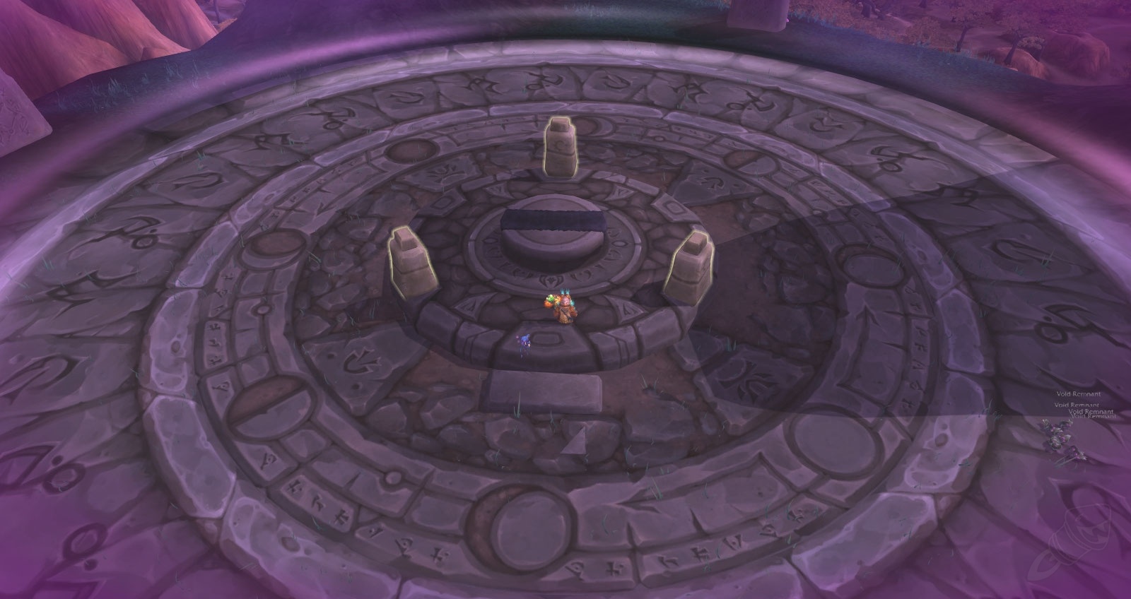 Void-Touched Runestone - NPC - World of Warcraft