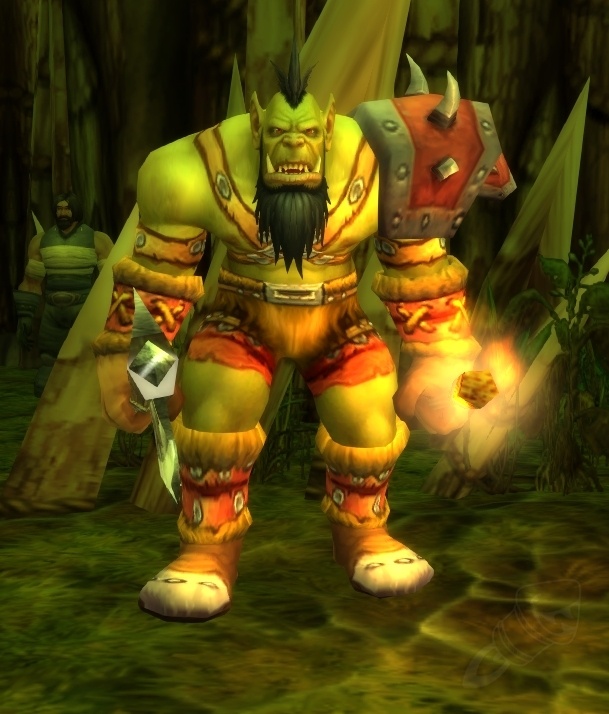 Grunzer Tharlak - NPC - World of Warcraft