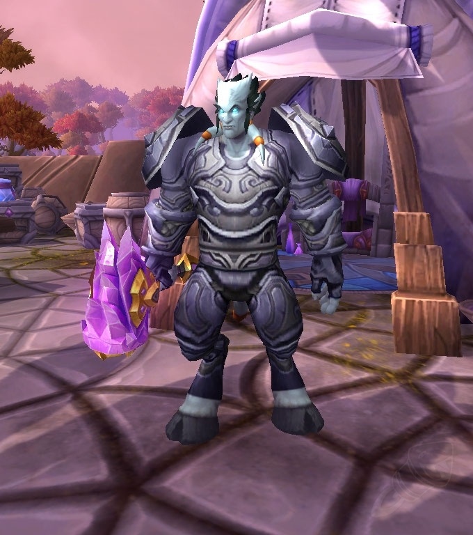 Vindicator Arlaam - NPC - World of Warcraft