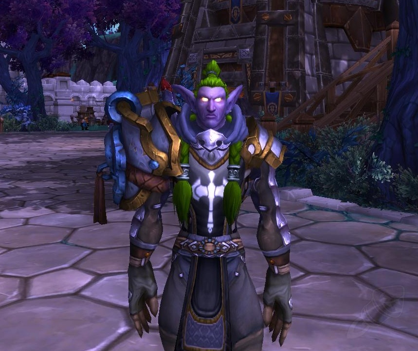 Shoulderguards of Perpetually Exploding Fungus - Item - World of Warcraft