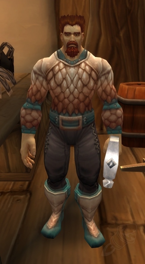 Osric Strang - NPC - World of Warcraft