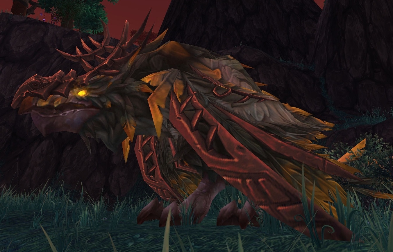 Dread Raven - NPC - World of Warcraft