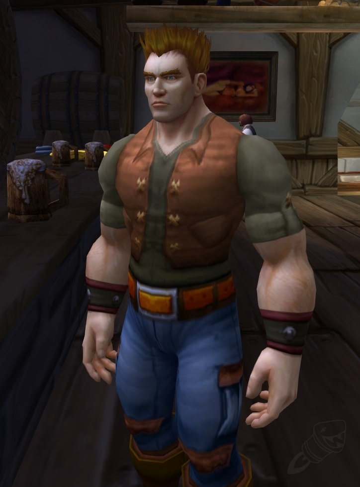 Sean Copeland - NPC - World of Warcraft