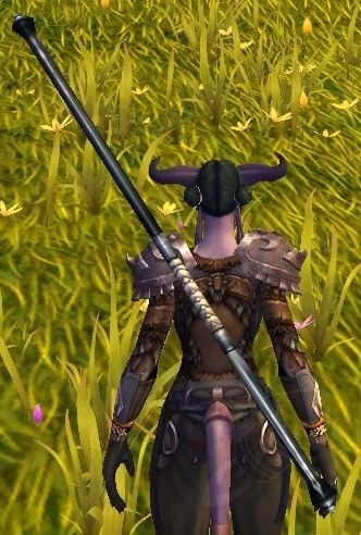 Robble's Staff of Herding - Item - World of Warcraft