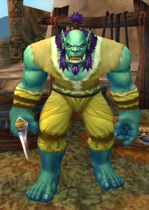 Barg - NPC - World of Warcraft