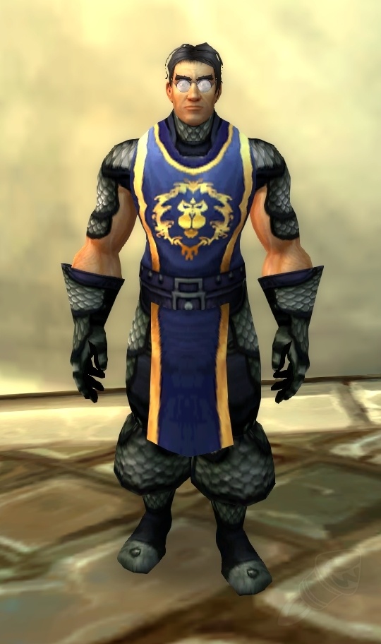 Squire Rowe - NPC - World of Warcraft