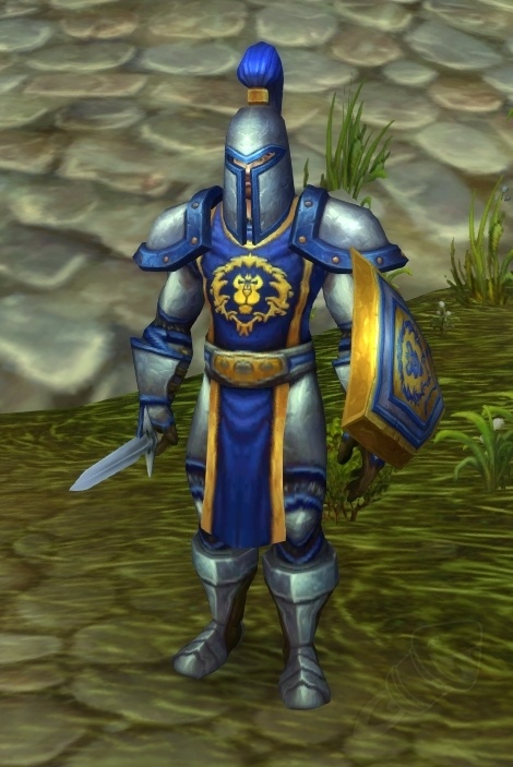 Stormwind Harbor Guard - NPC - World of Warcraft
