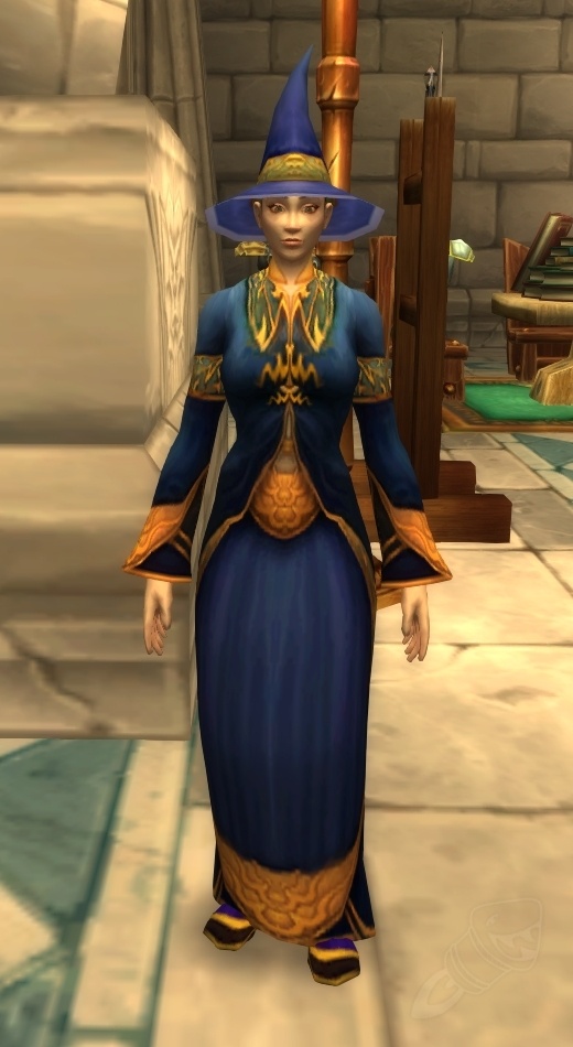 Stormwind Mage - NPC - World of Warcraft
