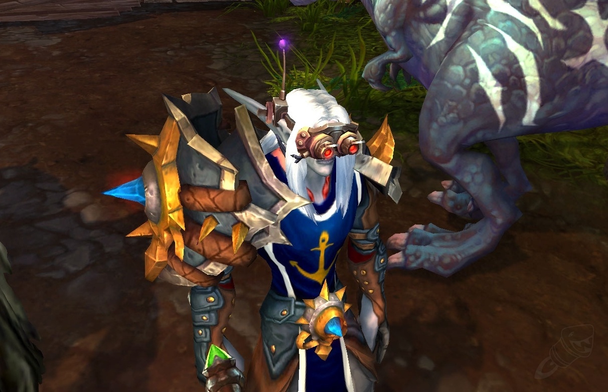 Primal Combatant's Chain Spaulders - Item - World of Warcraft