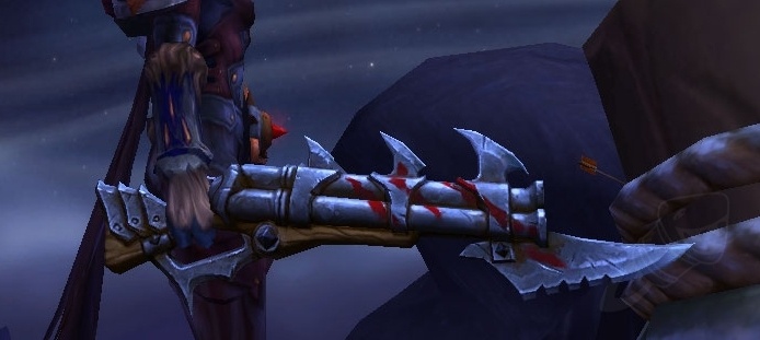 Primal Combatant's Rifle - Item - World of Warcraft