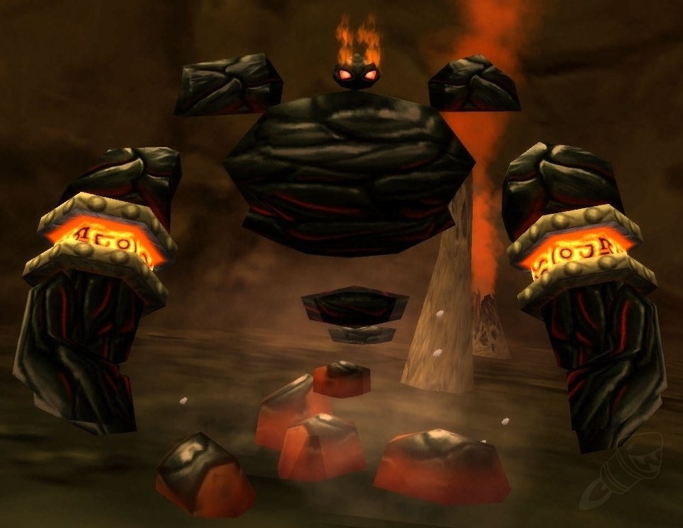 Elemental de lava - PNJ - World of Warcraft Clásico