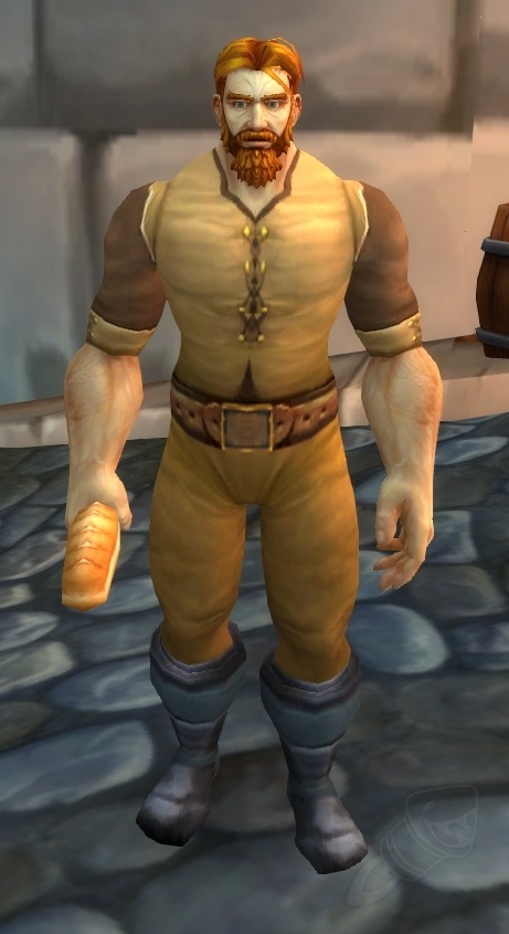 Thomas Miller - NPC - World of Warcraft