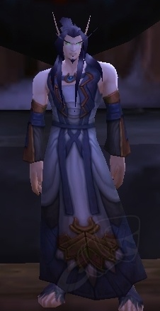 Frost-Touched Robes - Item - World of Warcraft