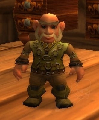 Master Sergeant Biggins - NPC - TBC Classic