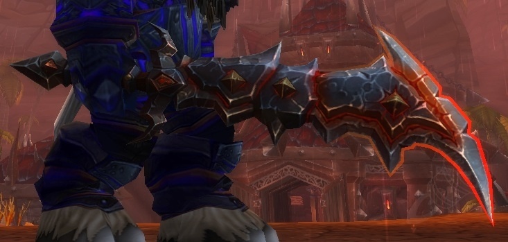 Cataclysmic Gladiator's Quickblade - Item - World of Warcraft