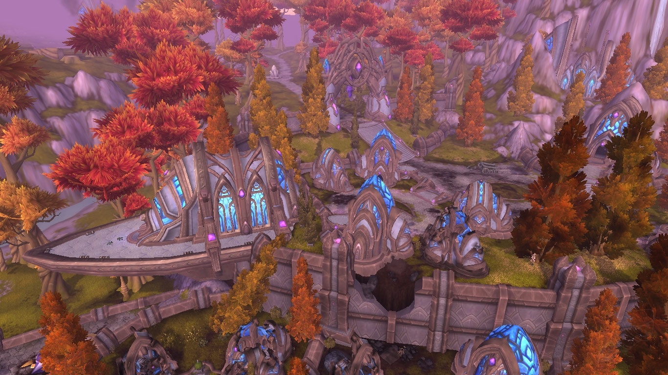 Ciudad de Shattrath - Zona - World of Warcraft