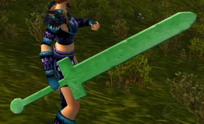 다크문 "검" - 아이템 - 월드 오브 워크래프트