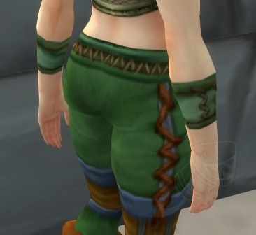 Braçadeiras do Pioneiro - Item - World of Warcraft