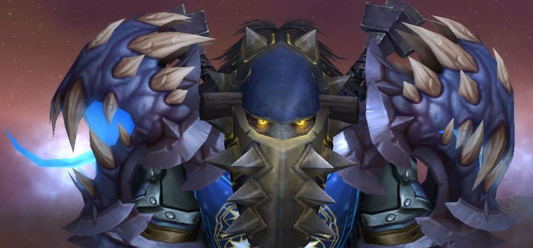 [Shoulderguards of Centripetal Destruction] - Item - World of Warcraft