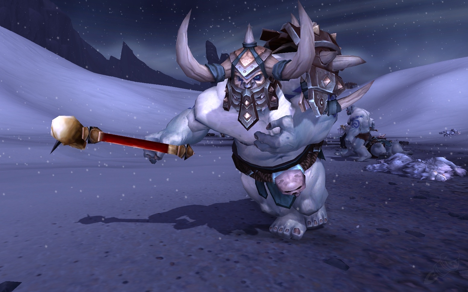 Wounded Grimfrost Drudge - NPC - World of Warcraft