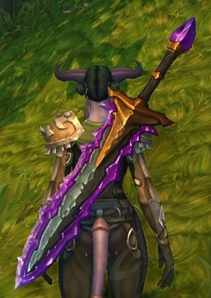 Howling Greatsword - Item - World of Warcraft