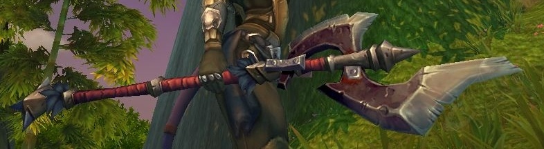 Bloodmane Spear - Item - World of Warcraft