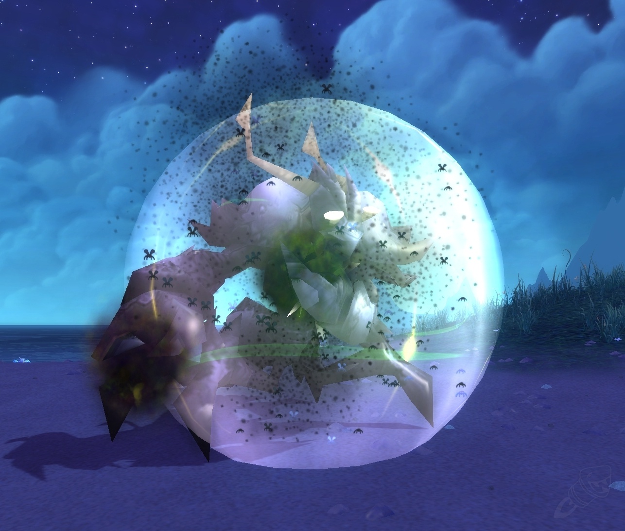 Darktide Boneshell - NPC - World of Warcraft