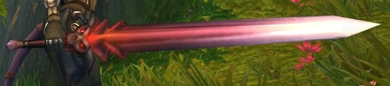 Nethersteel Claymore - Item - World of Warcraft