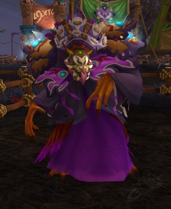 Visitante arakkoa - PNJ - World of Warcraft