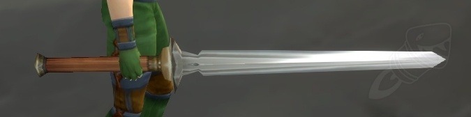 Old Greatsword - Item - World of Warcraft