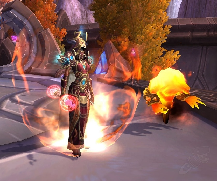 Maga de batalla Maraa - PNJ - World of Warcraft