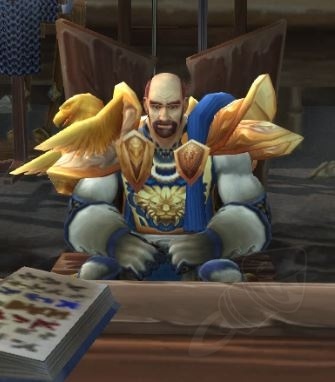 Recruitment Officer Blythe - NPC - World of Warcraft