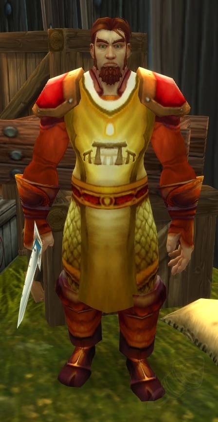 Samuel Falk - NPC - World of Warcraft