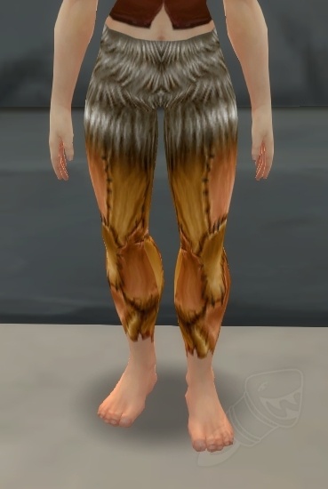 Patched Leather Pants - Item - World of Warcraft