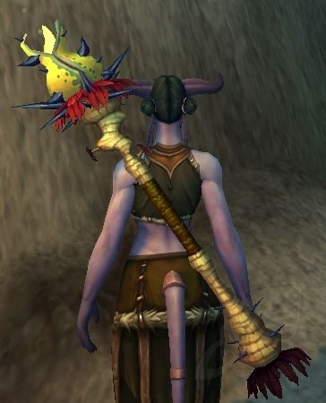 Incised Staff - Item - World of Warcraft