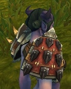 Warpscale Spaulders - Item - World of Warcraft