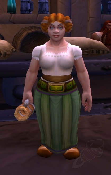 Gwenna Firebrew - NPC - World of Warcraft