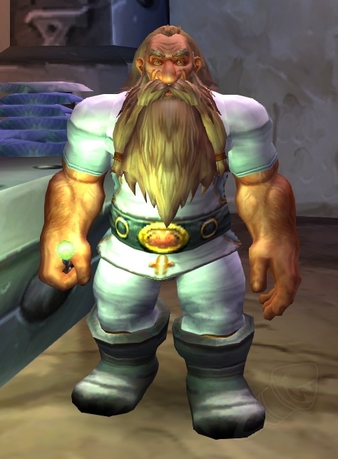 Harick Tamborroca - PNJ - World of Warcraft