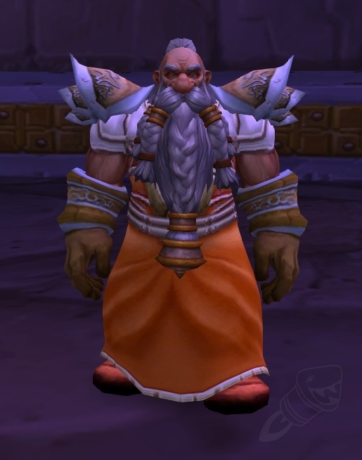 High Priest Rohan - NPC - World of Warcraft