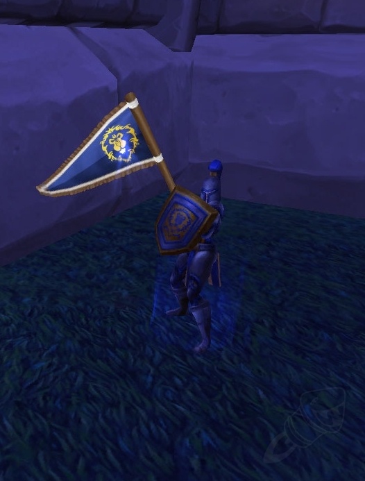 Lunarfall Standard Bearer - NPC - World of Warcraft