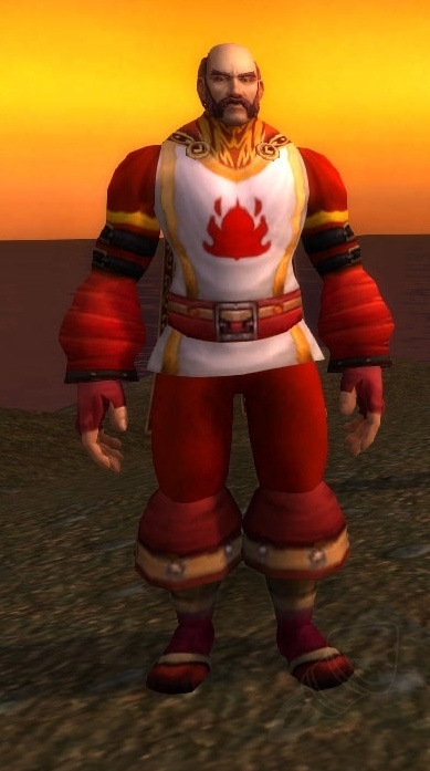 Mestre de Estábulo Mércio - PNJ - World of Warcraft