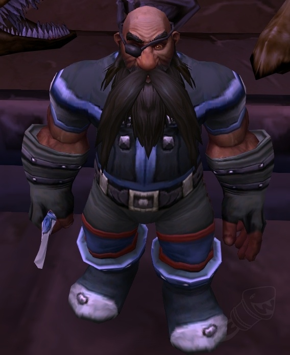 Gerrig Bonegrip - NPC - World of Warcraft