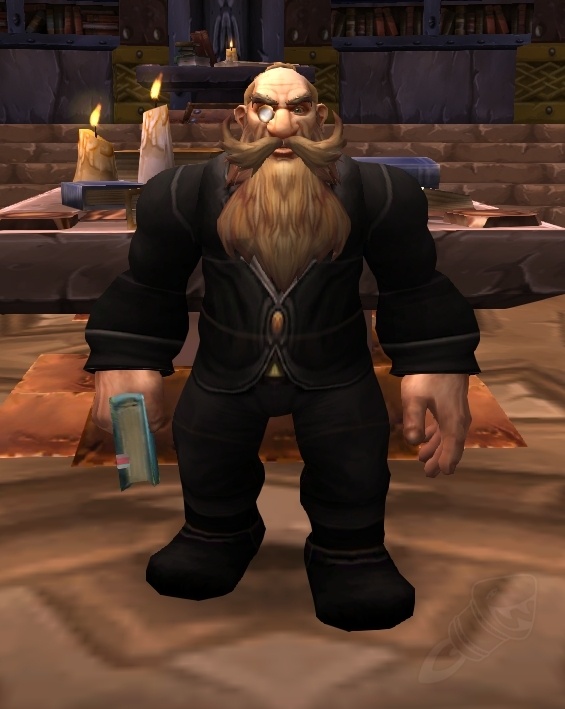 Professor Doktor Eisenhos - NPC - World of Warcraft