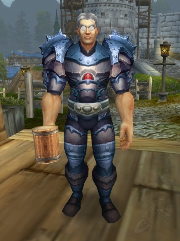 Supervisor Milos - PNJ - World of Warcraft